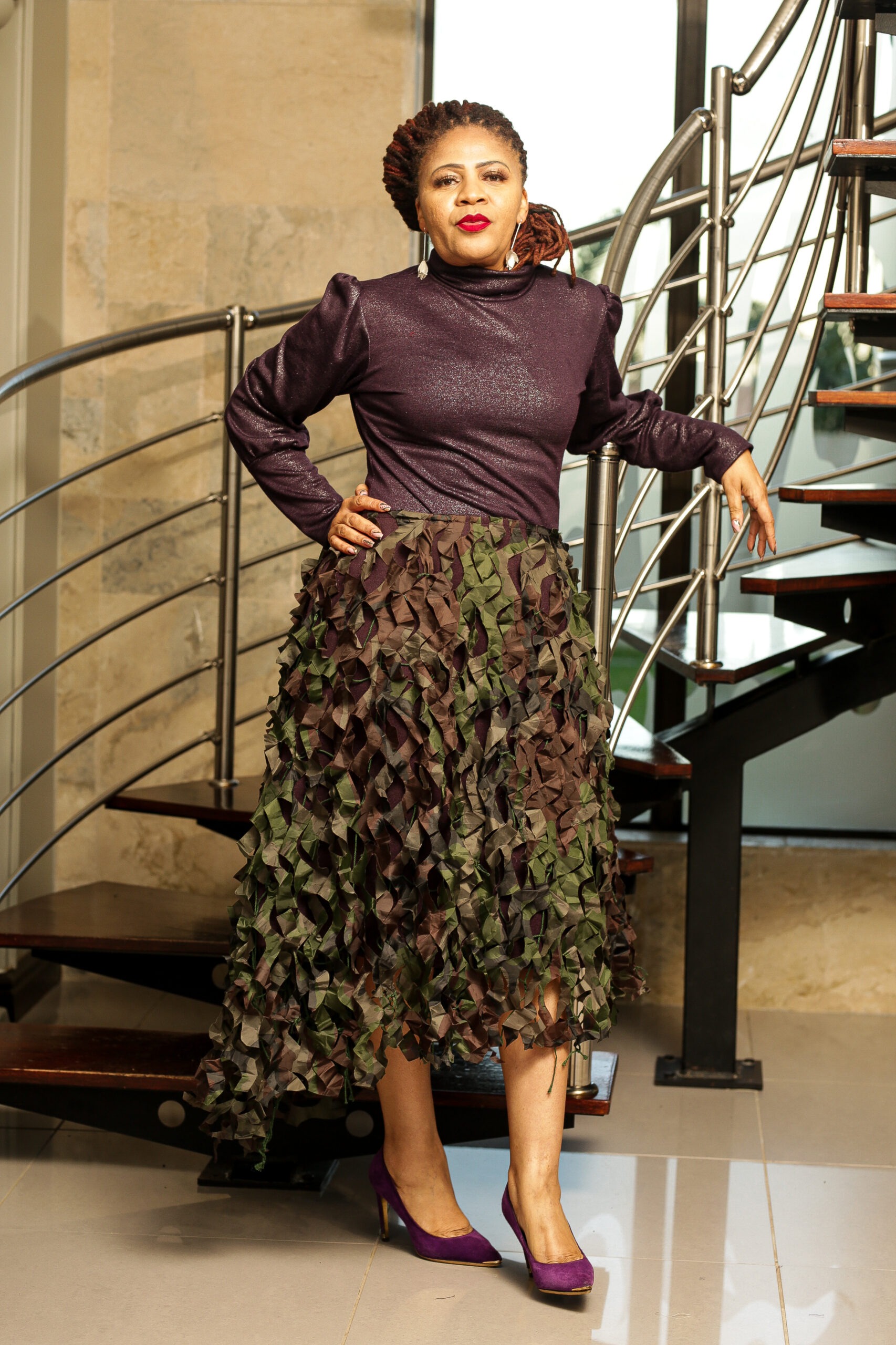 Umnombo Camouflage Skirt – UMNOMBO Apparel