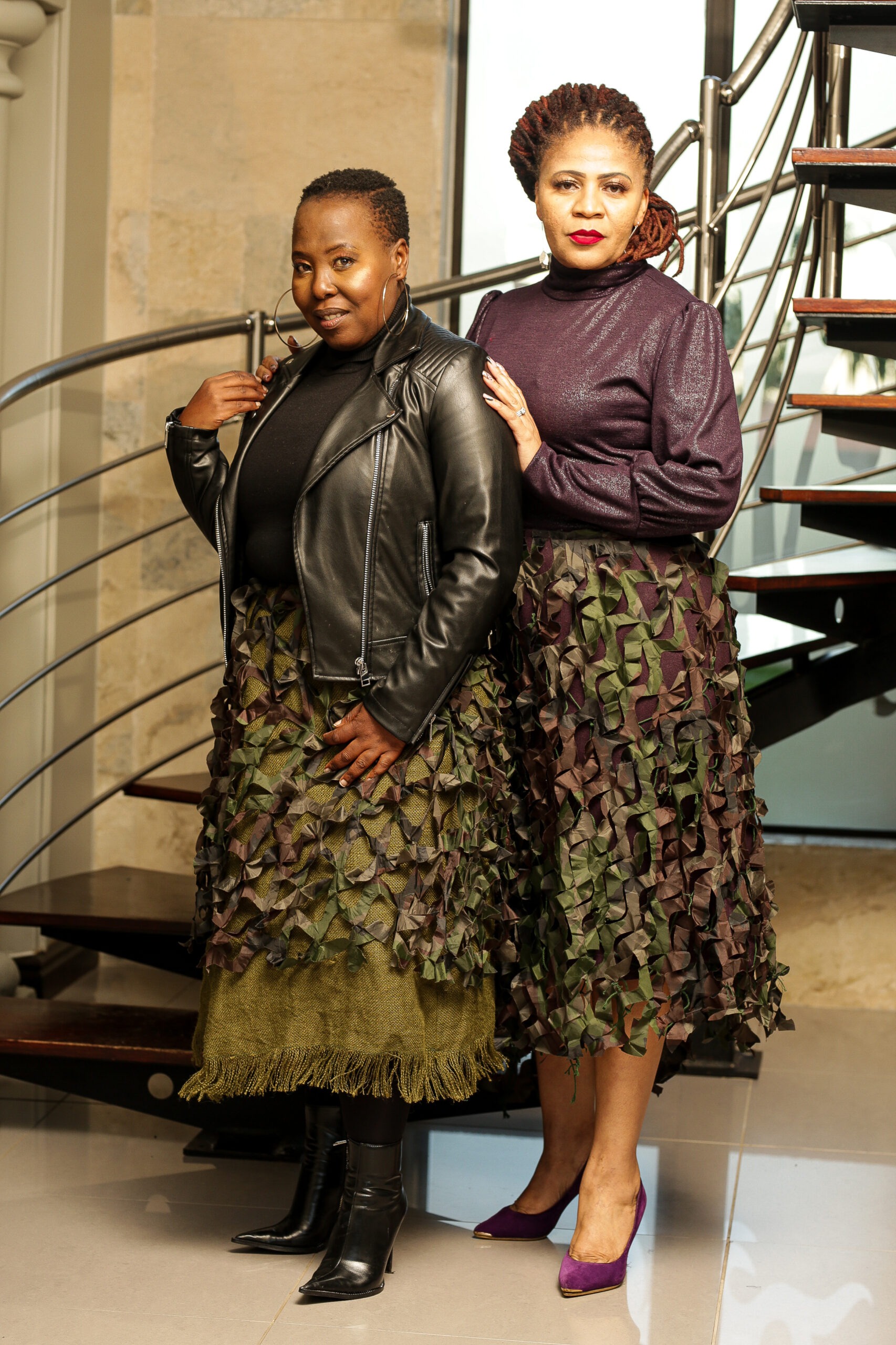 Umnombo Camouflage Skirt – UMNOMBO Apparel